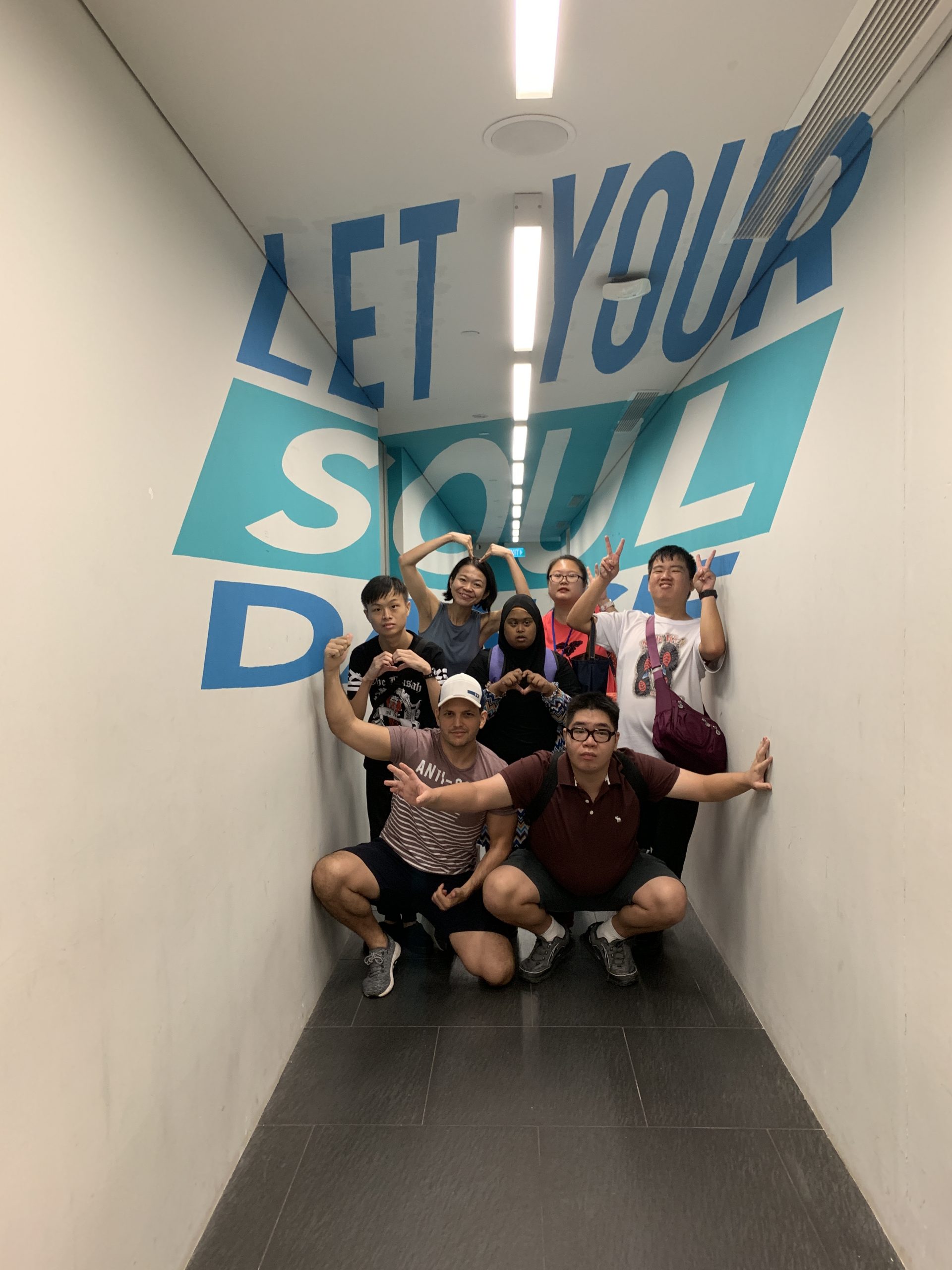 SUN-DAC Volunteer - An Inspired Dance - SUN-DAC