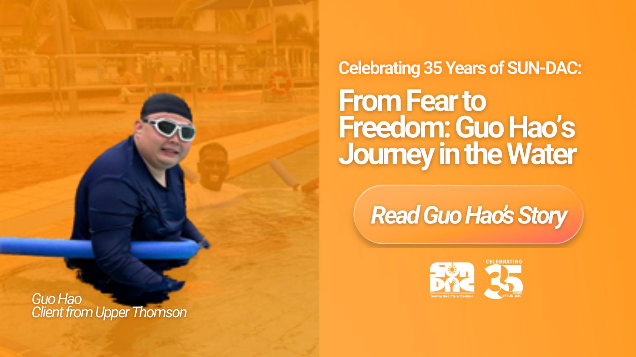 From Fear to Freedom: Guo Hao’s Journey in the Water - SUN-DAC